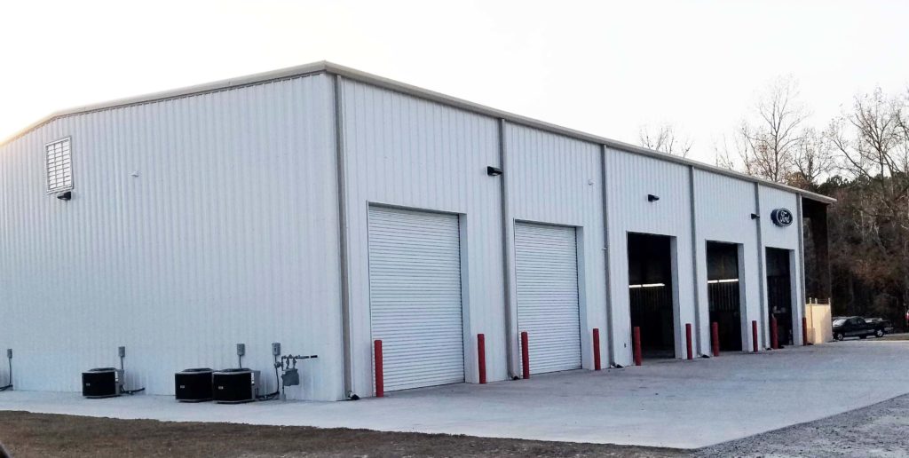 Metal and Steel Buildings | Homewood Metalworks