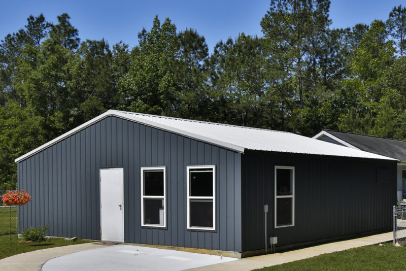Metal and Steel Buildings | Homewood Metalworks