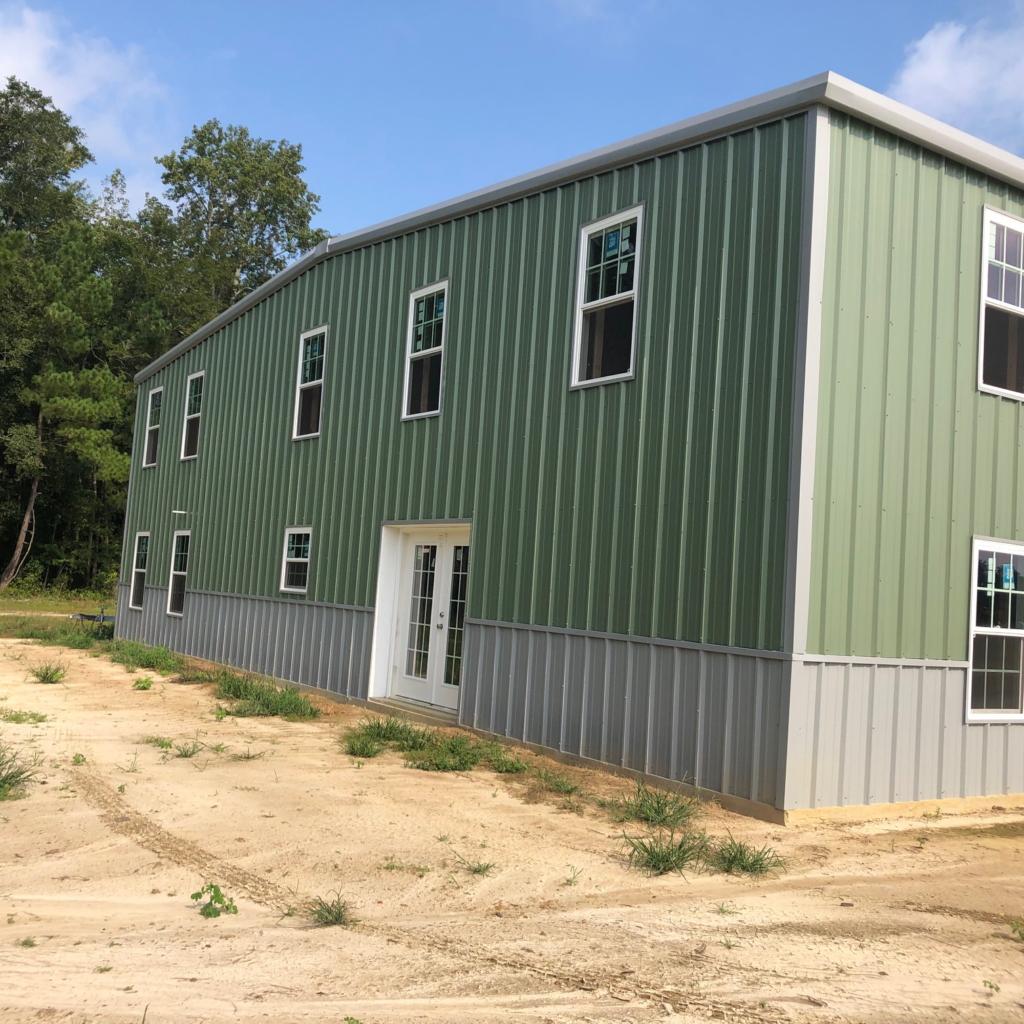 Metal and Steel Buildings | Homewood Metalworks