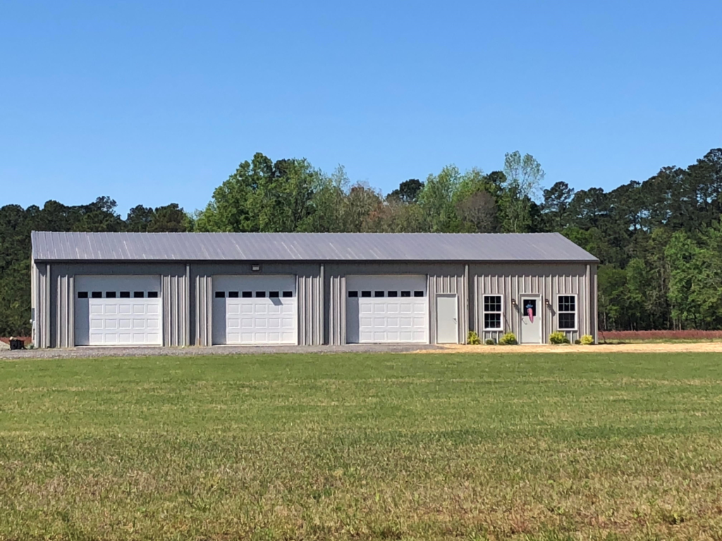 Metal and Steel Buildings | Homewood Metalworks