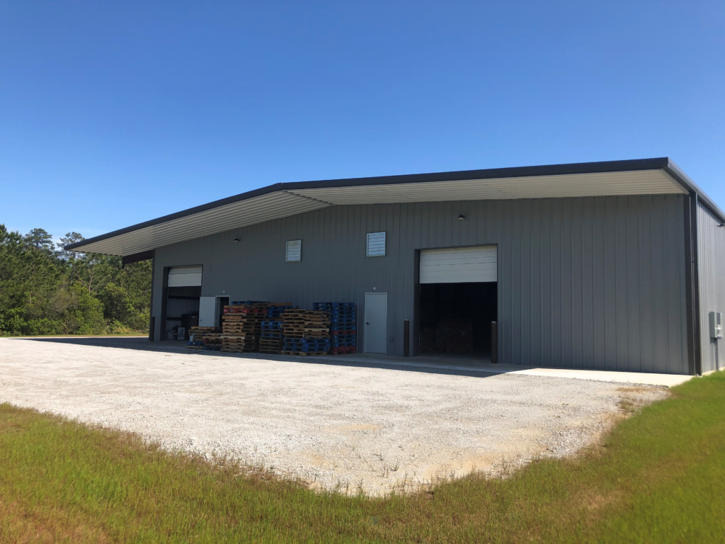 Metal and Steel Buildings | Homewood Metalworks