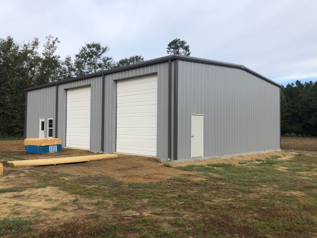 Metal and Steel Buildings | Homewood Metalworks