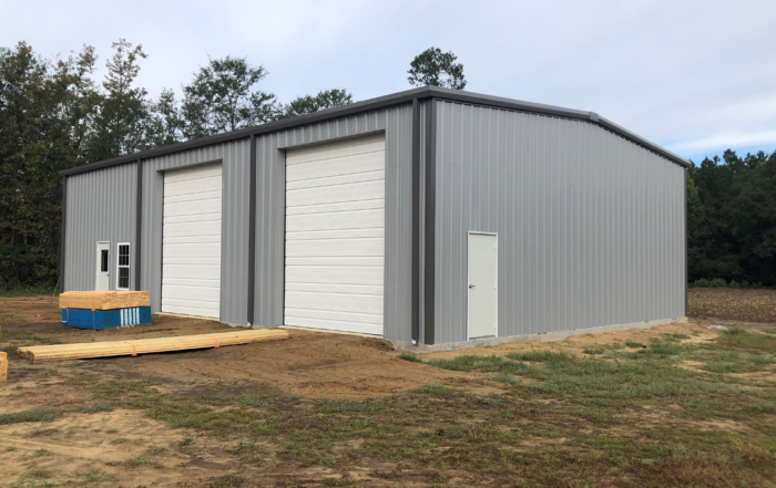 Metal and Steel Buildings | Homewood Metalworks
